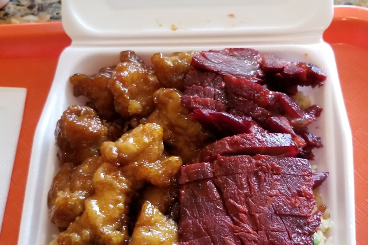 China Bowl Express & Young Hawaiian BBQ - West Covina, CA Restaurant ...