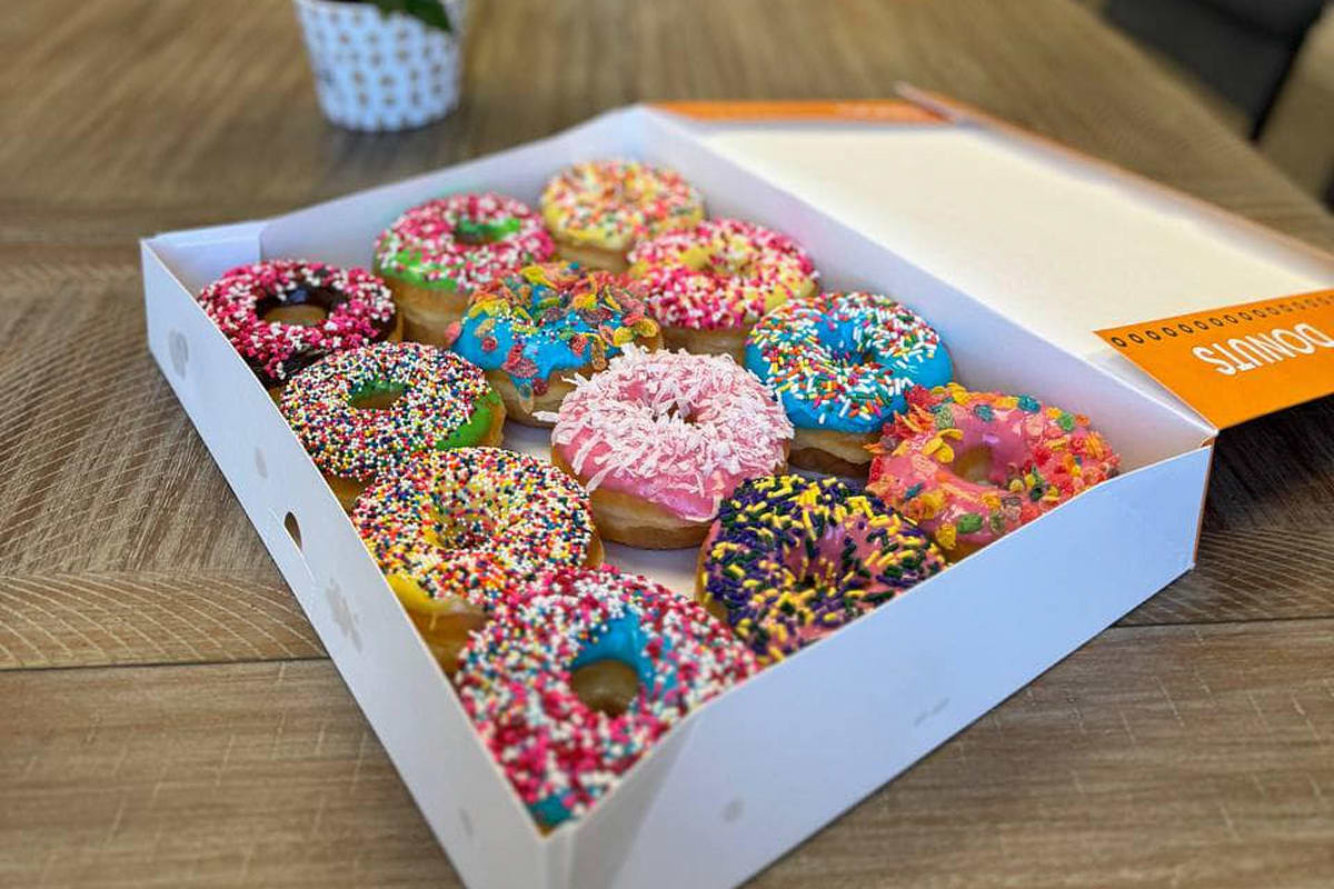 Donuts Coffee & Burgers Delivery Menu | Order Online | 3617 S Sherwood ...