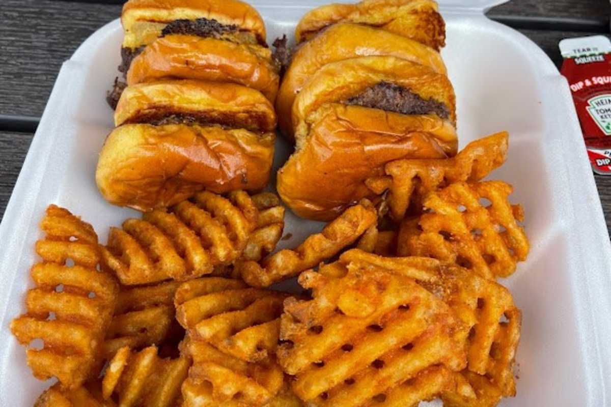 Smalls Sliders Delivery Menu | Order Online | 12433 Saint Charles Rock ...