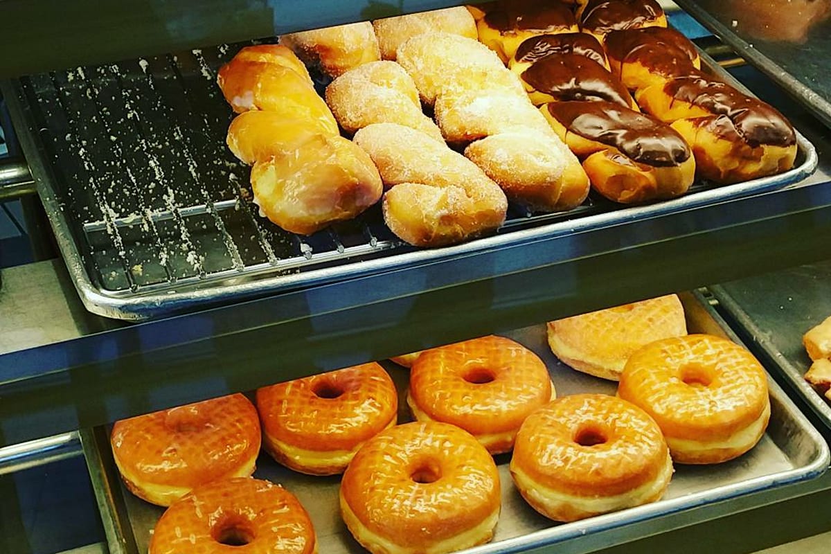 Miss Donuts Delivery Menu | Order Online | 1835 E 4th St Ontario | Grubhub