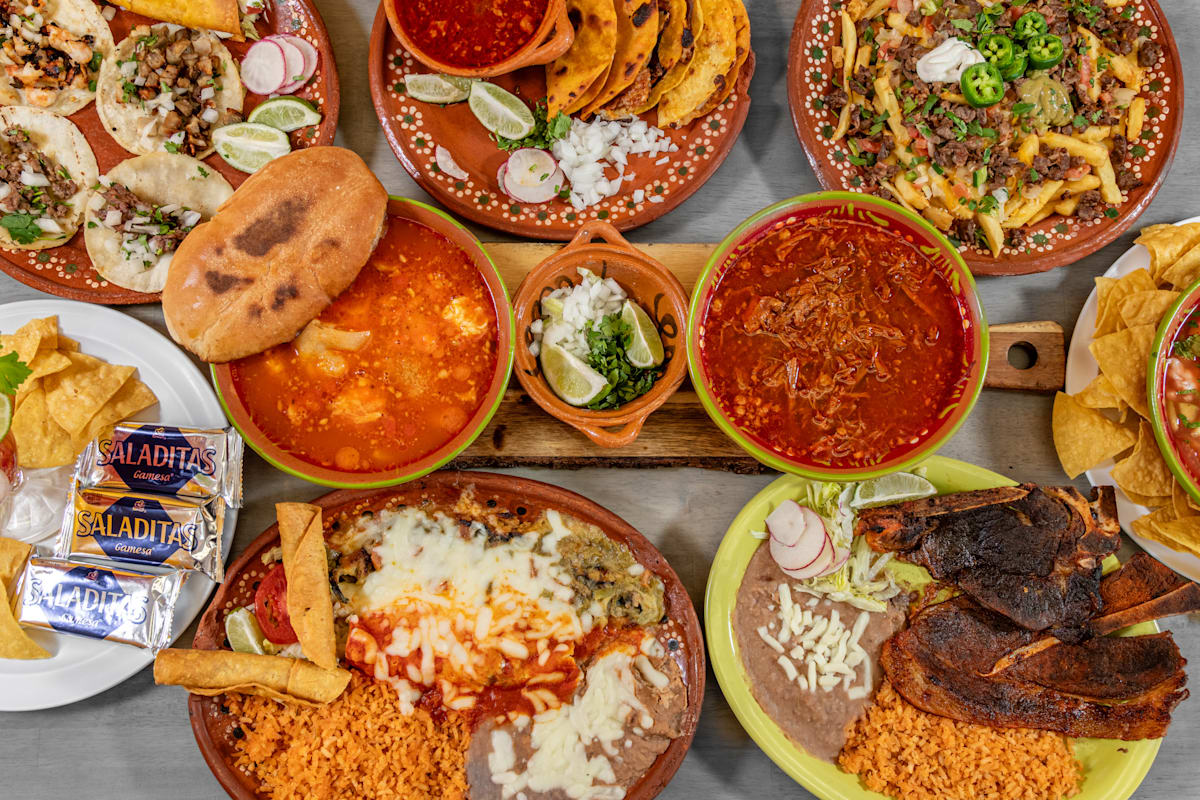 Taco H Mexican Grill Delivery Menu | Order Online | 13025 Lomas Blvd NE ...