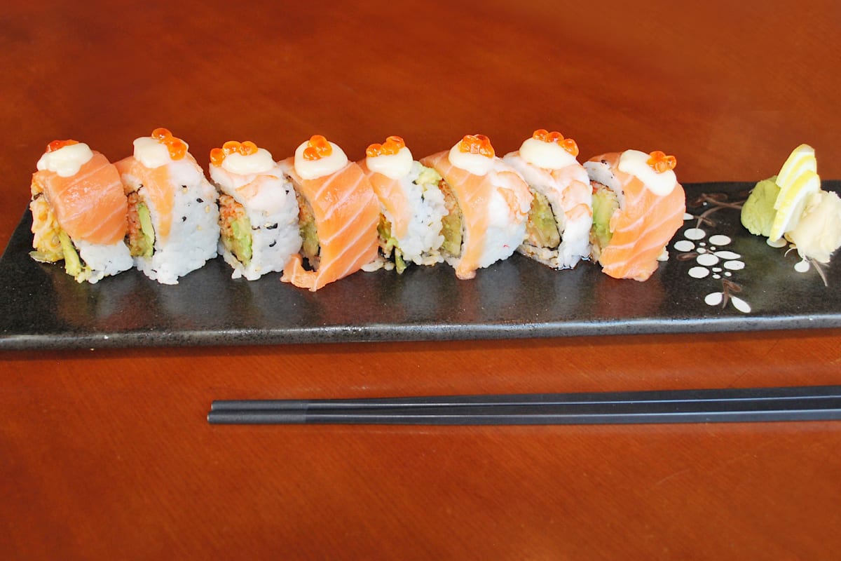 Ukai Japanese & Sushi Delivery Menu | Order Online | 1059 W Belmont Ave ...