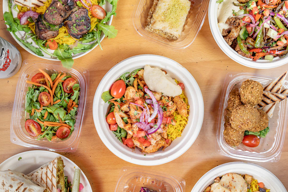 Falafel Boy Catering Delivery Menu | Order Online | 327 Hartz Ave ...