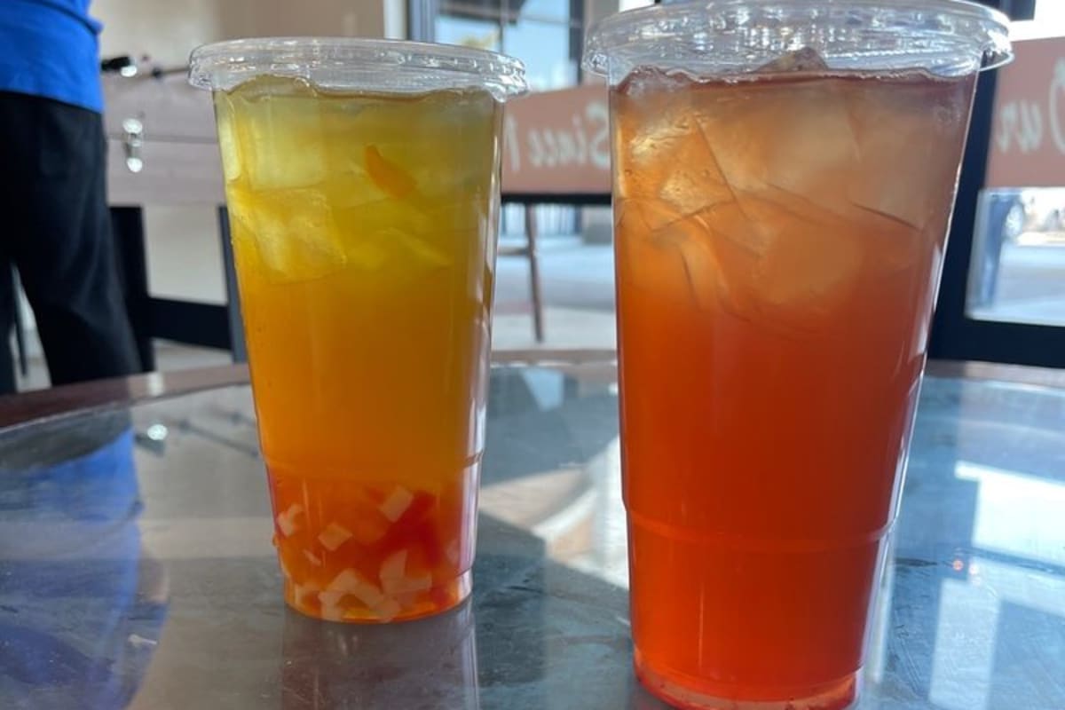 No. 1 Boba Tea Delivery Menu | Order Online | 6640 N Durango Dr Las ...