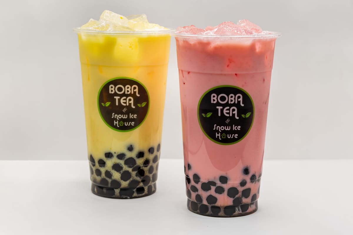 Boba Tea And Snow Ice House Delivery Menu | Order Online | 8 Albion St ...