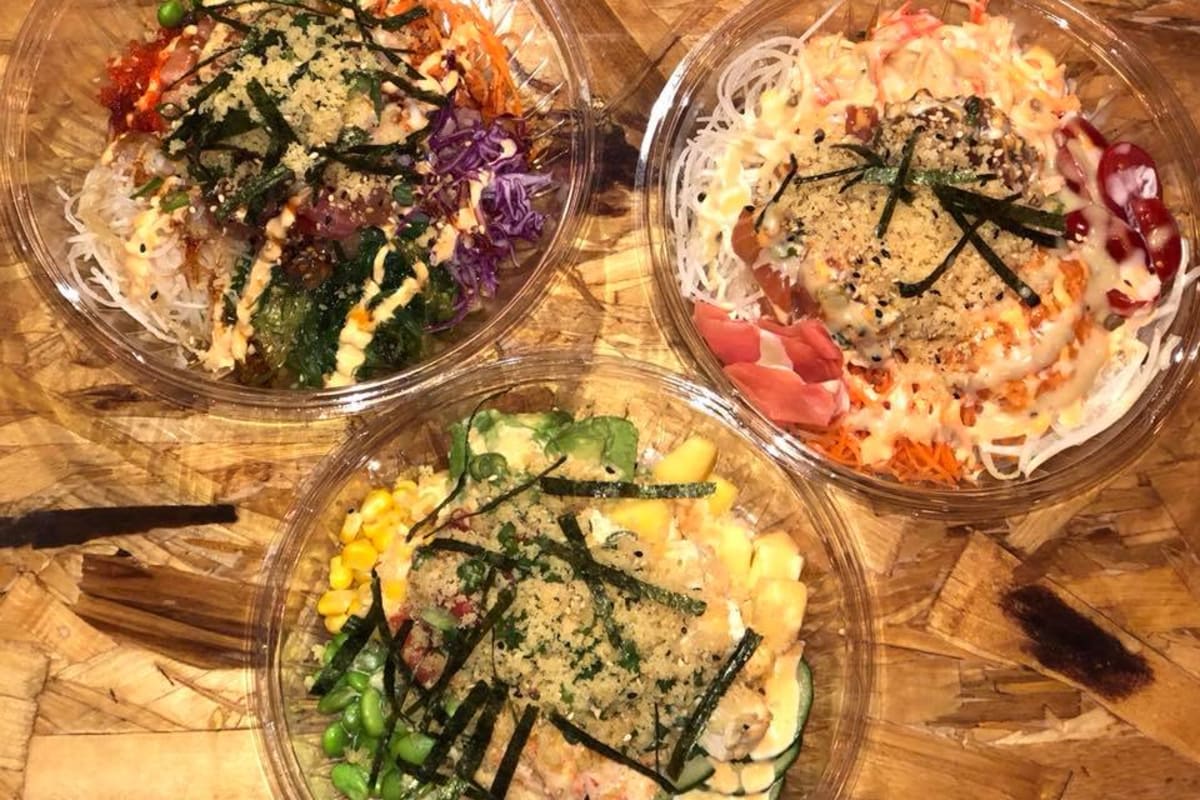 Poke Plus Madison Delivery Menu | Order Online | 615 State St Madison | Grubhub