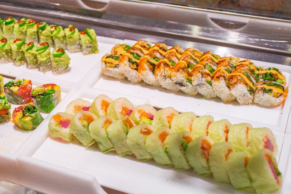 Ichiyami buffet and sushi - Boca Raton, FL Restaurant | Menu + Delivery ...