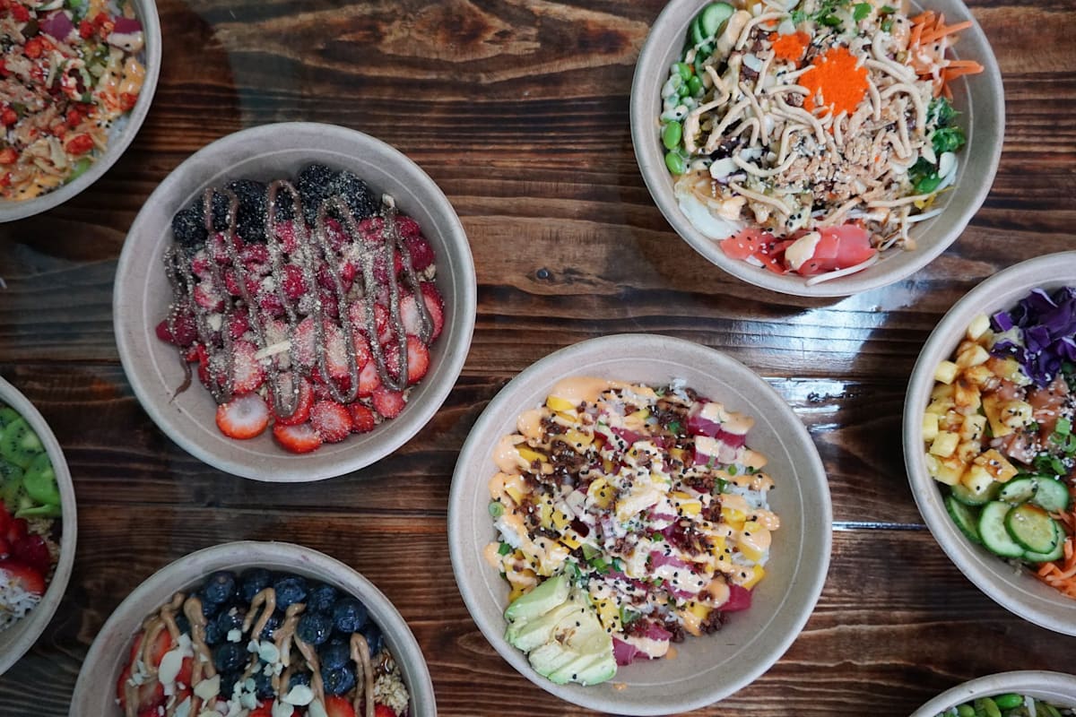 Stoked Poke Delivery Menu | Order Online | 209 Dunlawton Ave Port ...