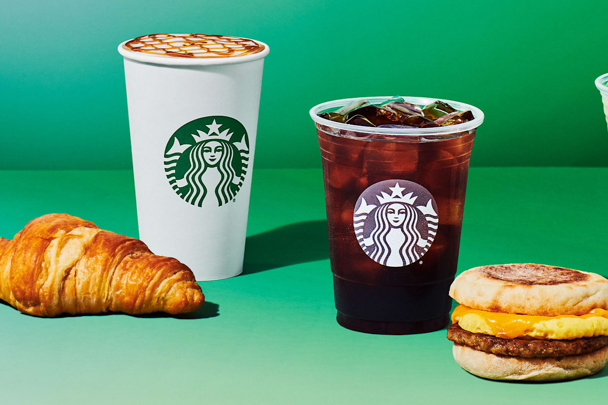 Starbucks Delivery Menu | Order Online | 3051 Ironclad Alley Mount ...