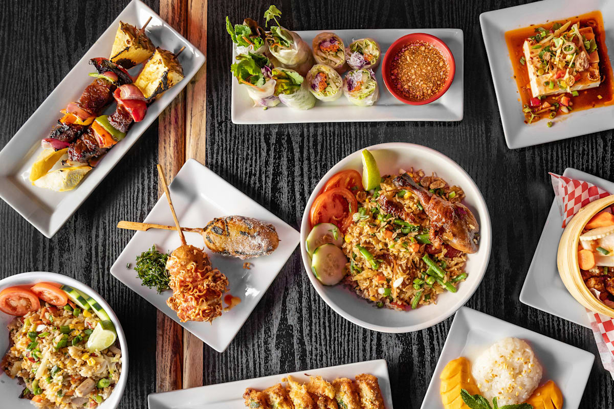 Mezzo Thai Delivery Menu | Order Online | 705 The Pkwy Richland | Grubhub