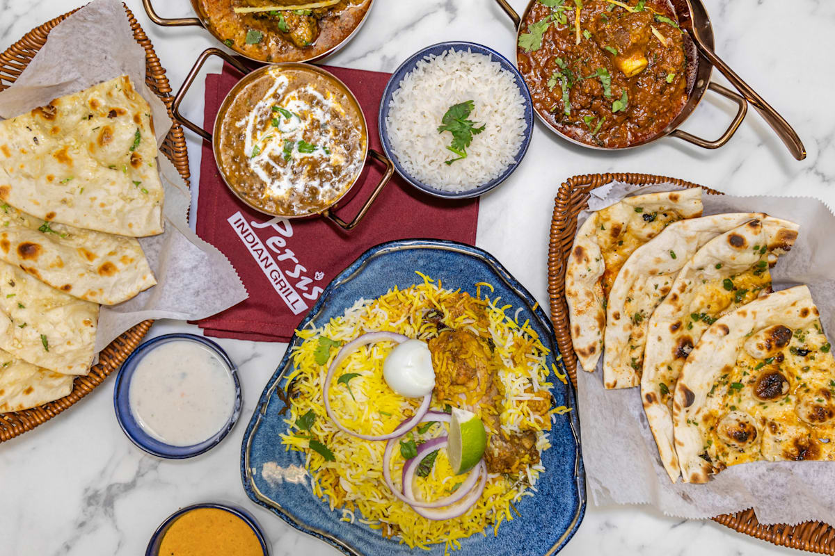 Persis Indian Grill Delivery Menu | Order Online | 5956 Wesley Grove ...
