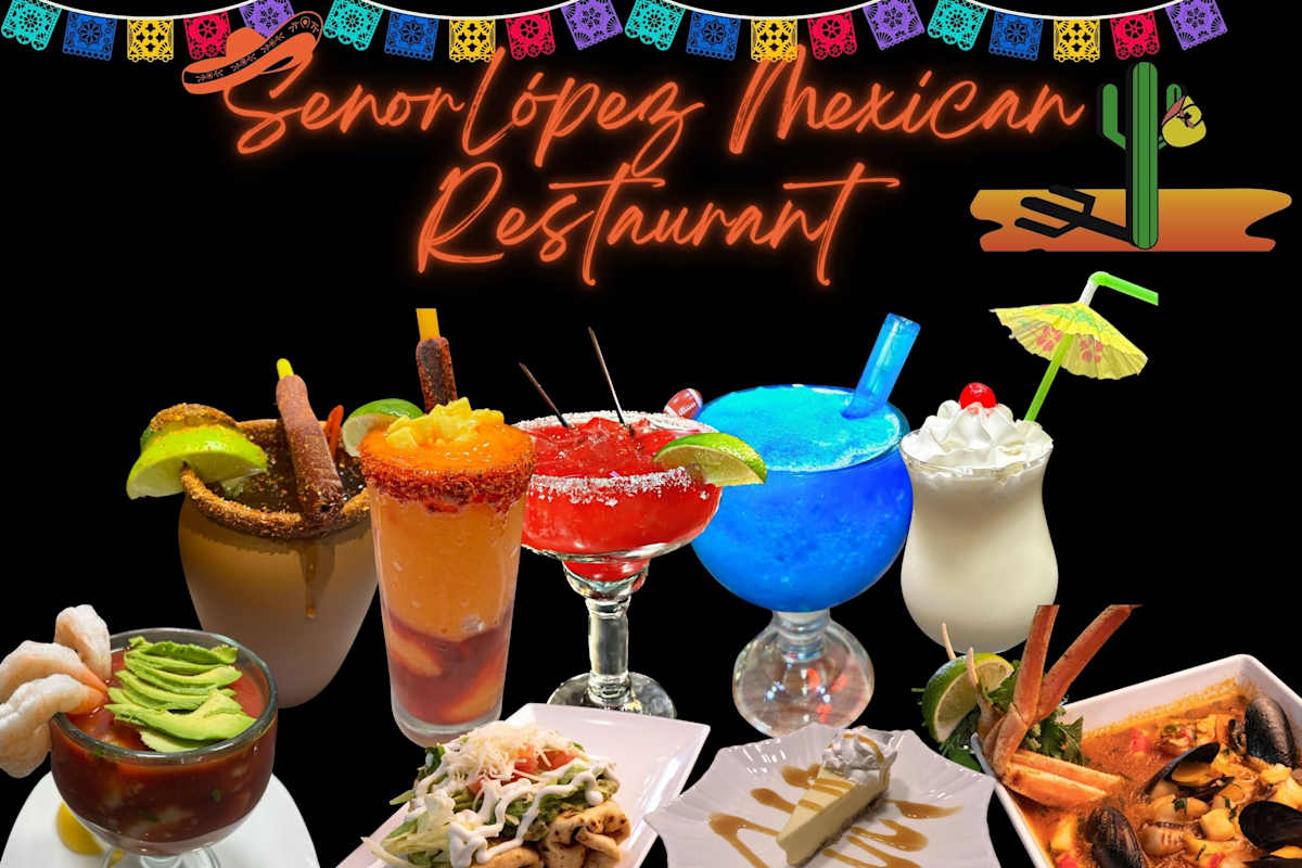 Senor Lopez Mexican Restaurant Delivery Menu | Order Online | 7146 ...