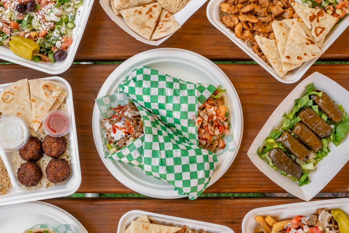 Pita Gyros Delivery Menu | Order Online | 250 Main Street San Francisco ...