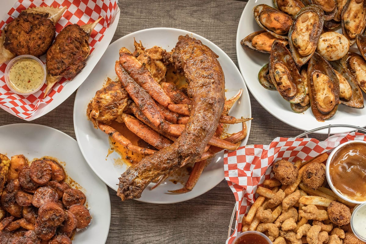 LA Crawfish Shack Delivery Menu | Order Online | 2020 S Texas 6 Houston ...
