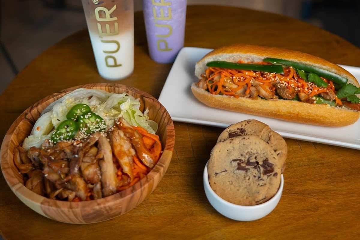 Puer Taiwan Tea & Coffee Delivery Menu | Order Online | 5122 N 95th Ave ...