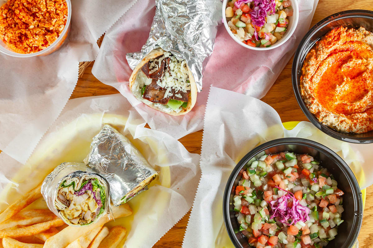 Falafel King Delivery Menu | Order Online | 2020 Gervais St Columbia ...