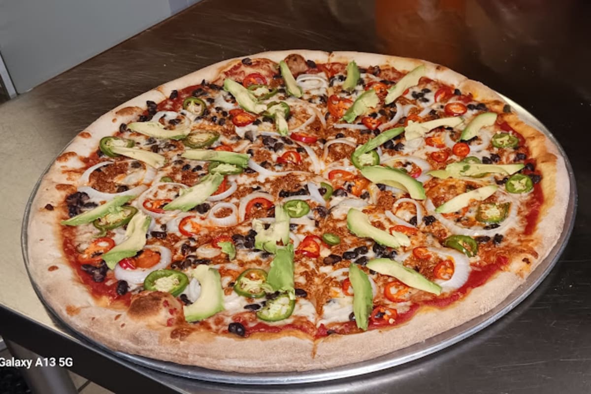 Press Pizza Delivery Menu | Order Online | 538 N Black Horse Pike ...