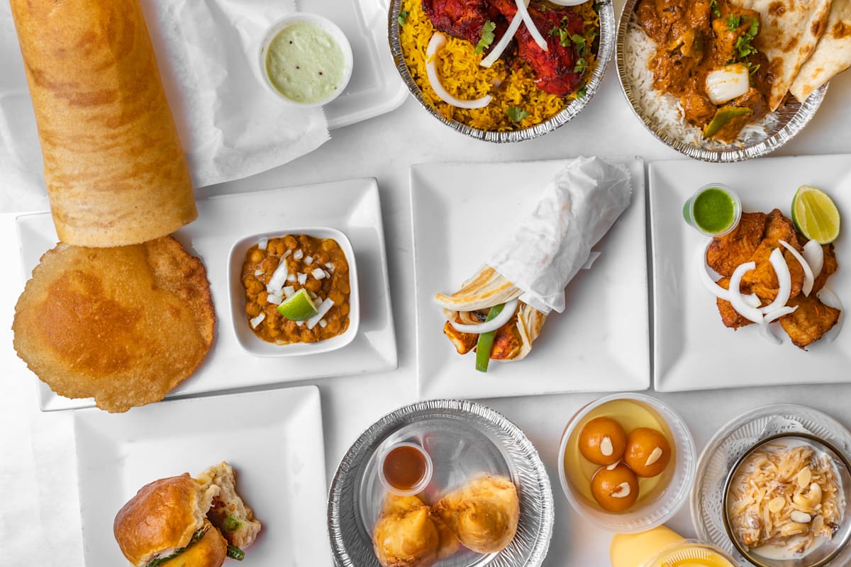 Kati Roll Factory Delivery Menu | Order Online | 1635 Hillside Avenue ...