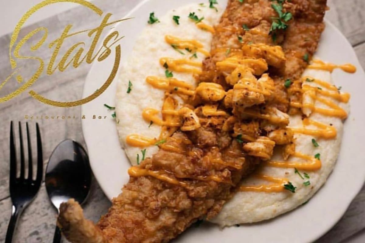 STATS Restaurant & Bar Delivery Menu | Order Online | 3425 David Cox Rd ...