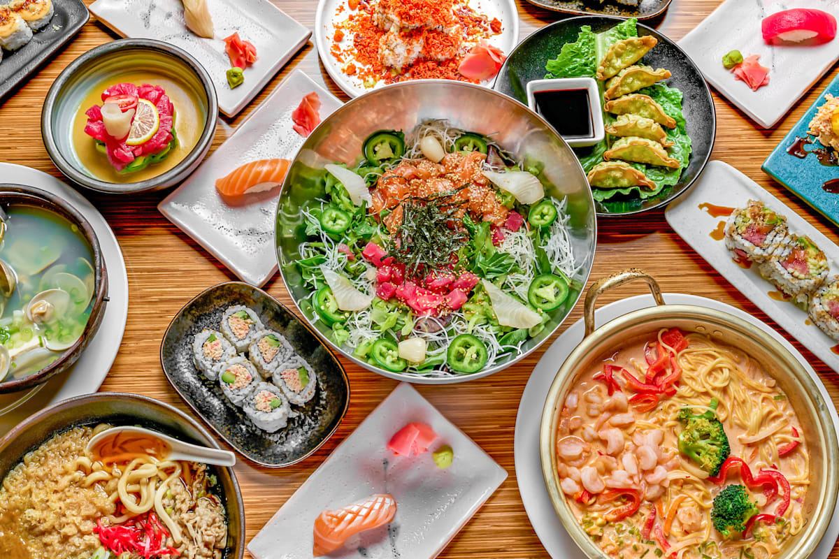 Sushi Kushi San 3 Delivery Menu | Order Online | 281 W Townline Rd Ste ...