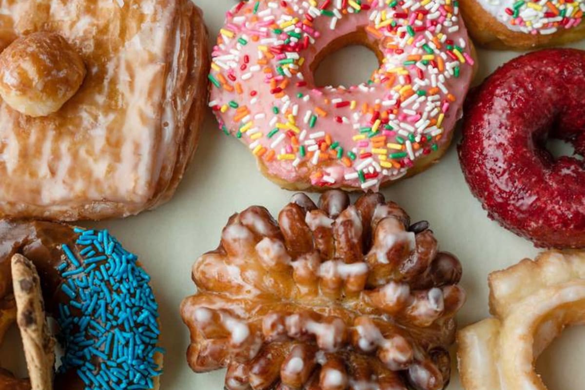 Castle Rock Donuts Delivery Menu | Order Online | 300 W Allen St Castle ...