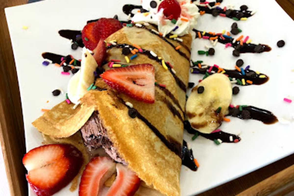 Ked's Ice Cream Crepes and Waffle - Murphy, TX Restaurant | Menu ...