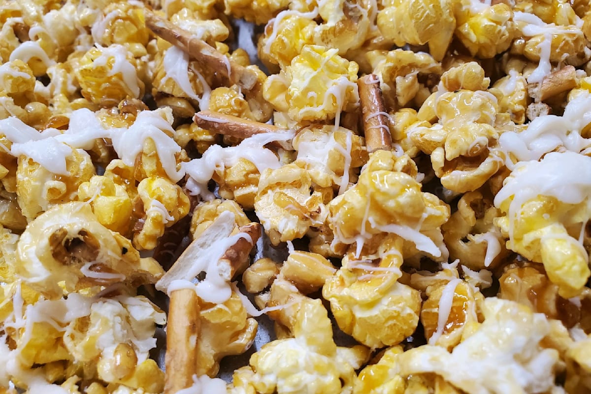 Nom Nom Popcorn Company Delivery Menu | Order Online | 4866 Everhard Rd ...