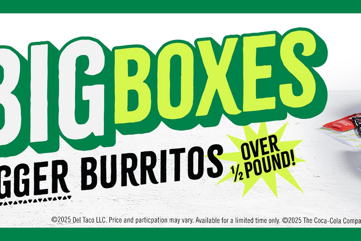 Del Taco Delivery Menu | Order Online | 3190 E Pacific Coast Hwy Long ...