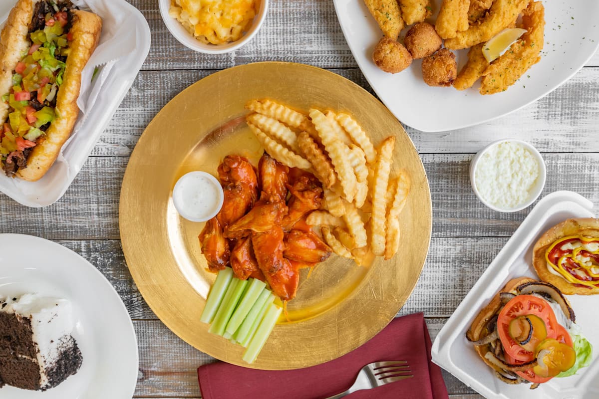 Kareem's Fish and Chicken Delivery Menu | Order Online | 5631 Covington ...