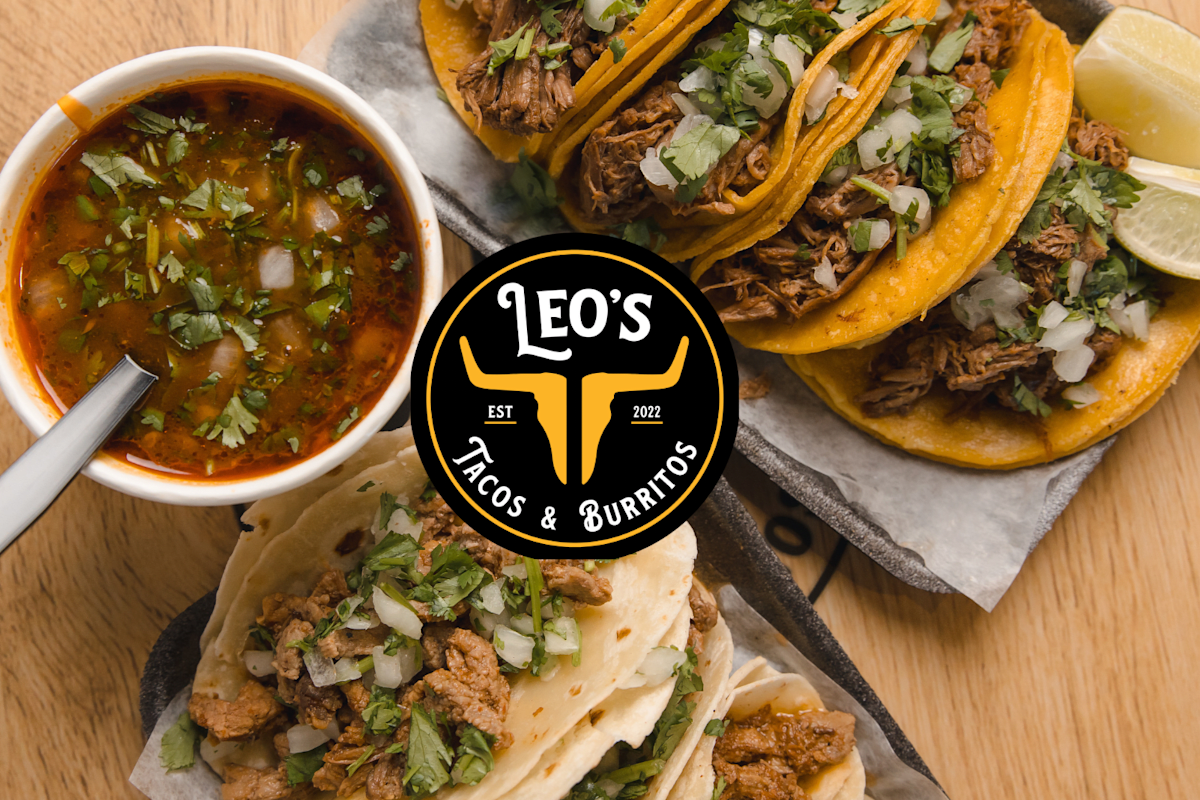 Leo's Tacos & Burritos Delivery Menu | Order Online | 10277 W McDowell ...