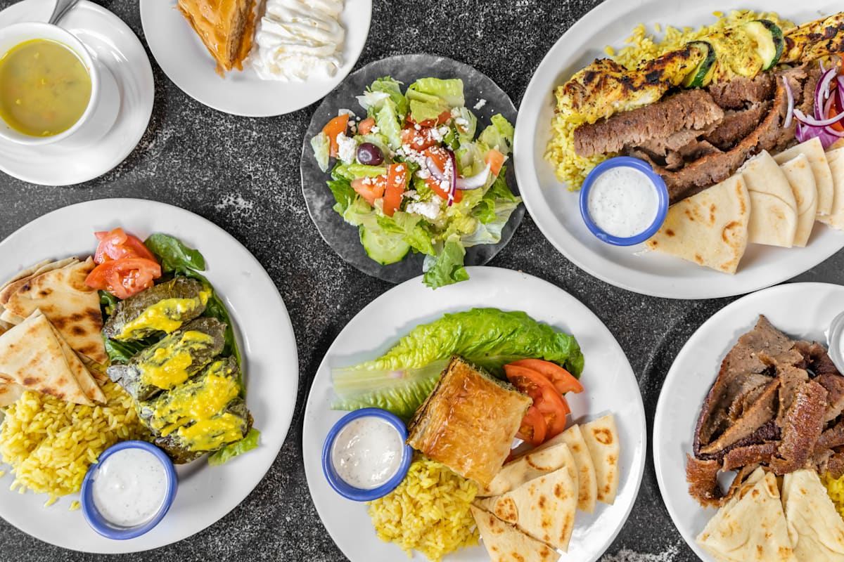 Greek Corner Cafe (Carlsbad) Delivery Menu | Order Online | 1854 Marron ...