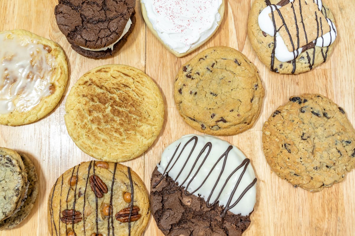 Mary's Mountain Cookies Delivery Menu | Order Online | 107 W Louisiana ...