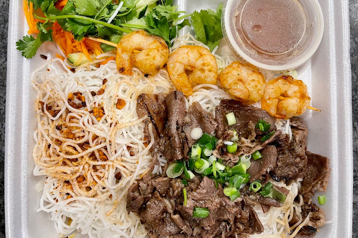 Pho Real Delivery Menu | Order Online | 8653 N Beach St Keller | Grubhub
