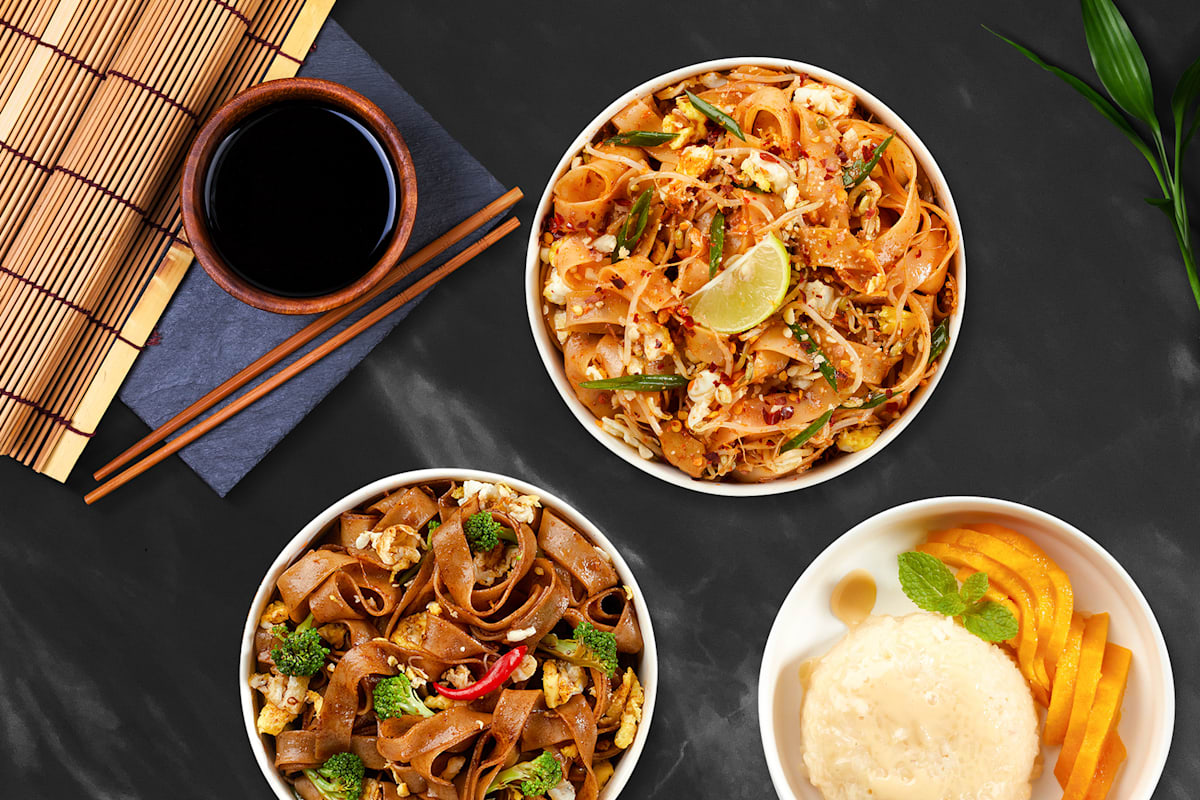 Vegan Khob Khun Kitchen - Arlington, VA Restaurant | Menu + Delivery ...