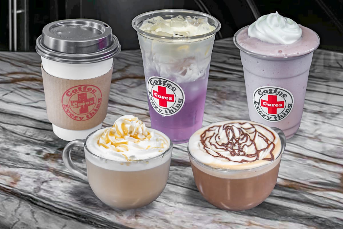 Coffee Cures Everything Delivery Menu | Order Online | 3134 Co Rd 10 ...