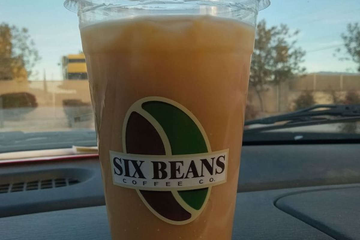 Six Beans Coffee Co Apple Valley Delivery Menu | Order Online | 21788 ...