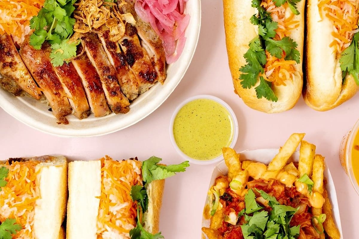 Joju Modern Vietnamese Sandwiches Delivery Menu | Order Online | 555 ...