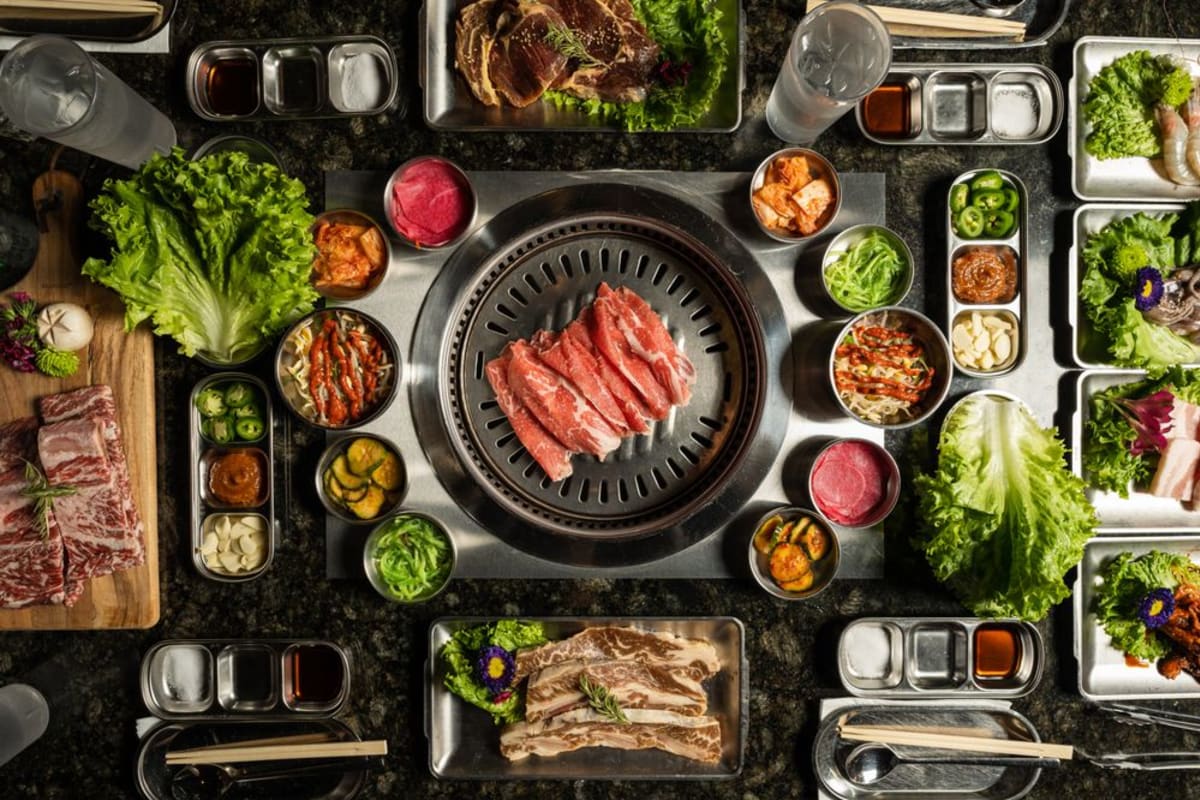 Blue House Korean BBQ Delivery Menu | Order Online | 2030 Douglas Blvd Roseville | Grubhub