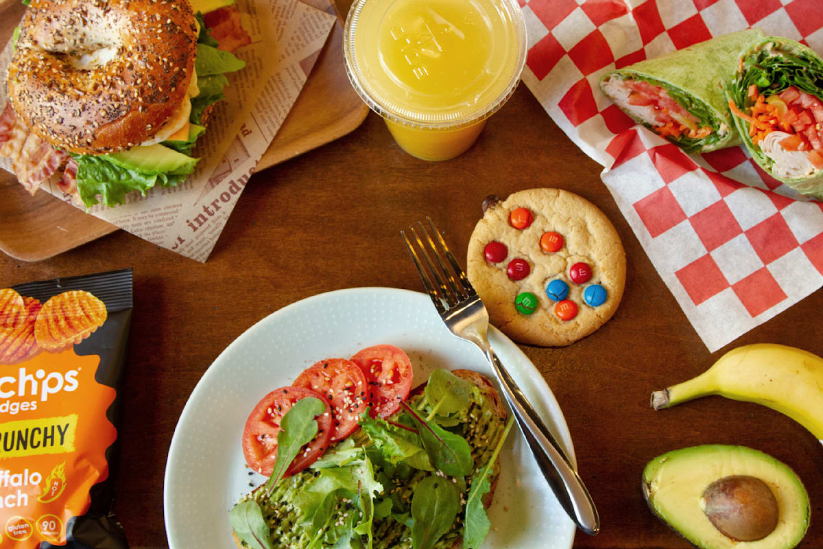 APM coffee shop Delivery Menu | Order Online | 99 Kneeland St Boston ...