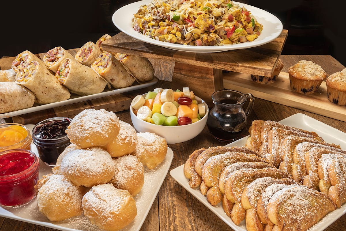 Huckleberry's Breakfast & Lunch Delivery Menu | Order Online | 711 ...