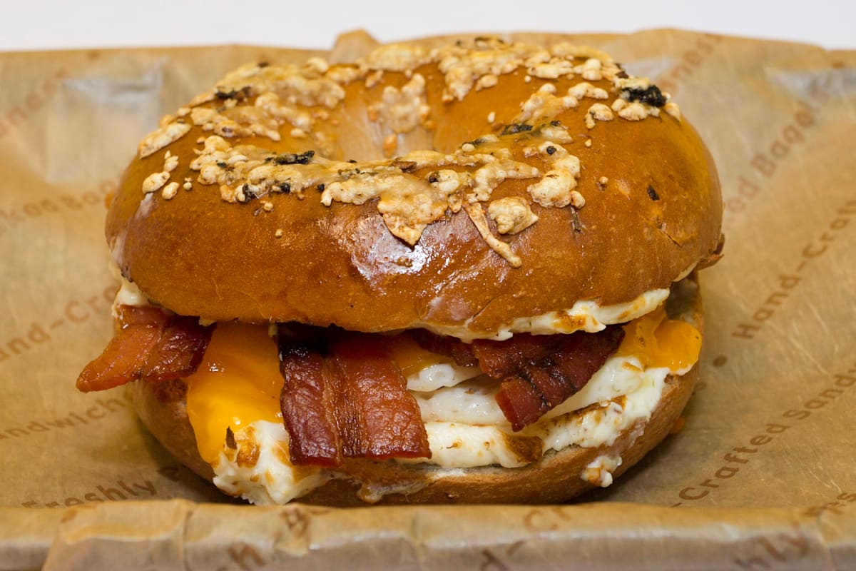 Einstein Bros Bagels - Dallas, TX Restaurant | Menu + Delivery | Seamless