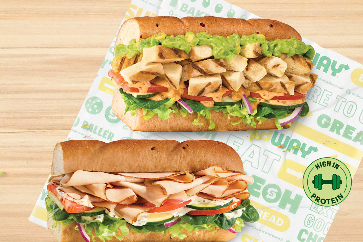 SUBWAY® Delivery Menu | Order Online | 996 AL-203 Elba | Grubhub