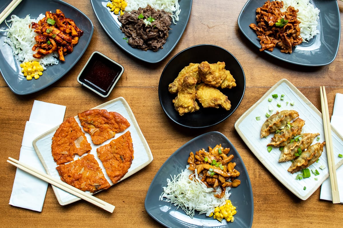 Jan Chi Korean Cuisine Delivery Menu | Order Online | 3808 Spicewood ...