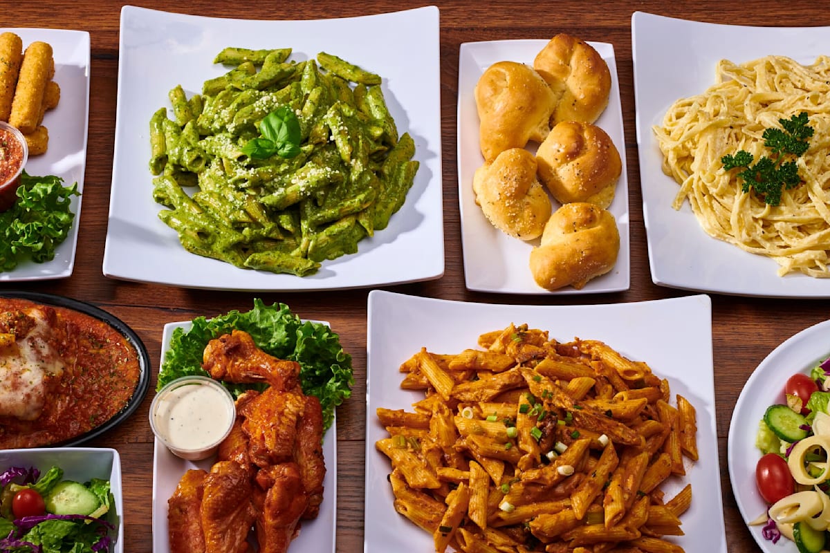 Pasta Roma Delivery Menu | Order Online | 2827 S Figueroa St Los ...