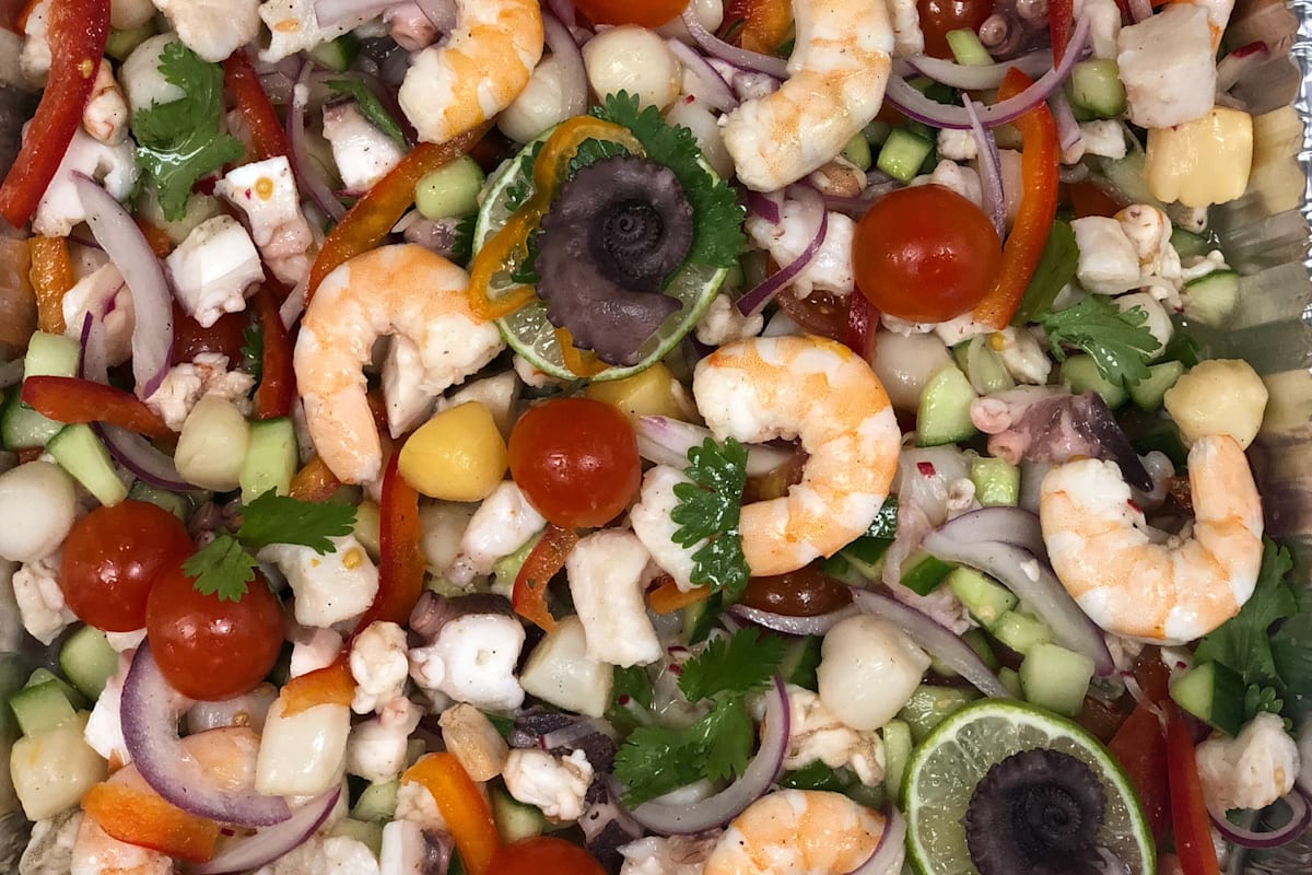 Grand Fish Tacos & Ceviche Delivery Menu | Order Online | 15410 S ...