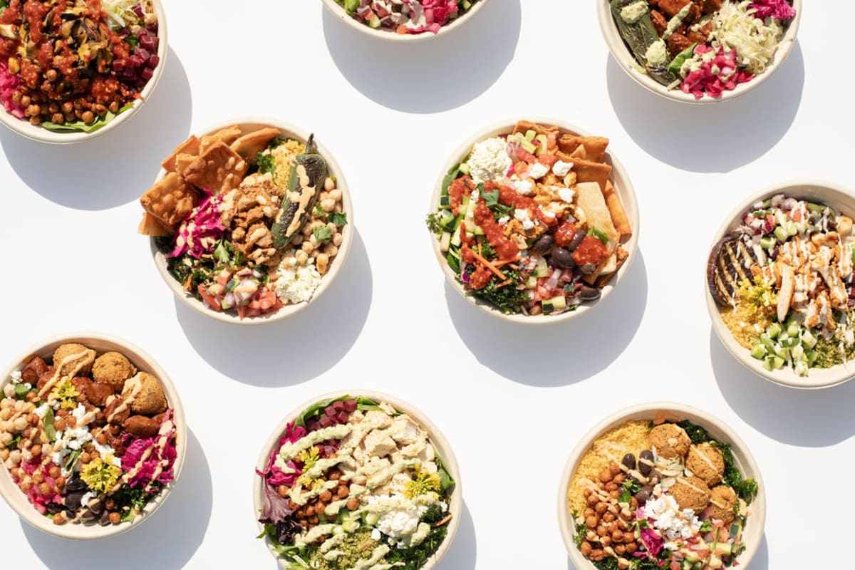 Hummus Republic Delivery Menu | Order Online | 2546 East Craig Road ...