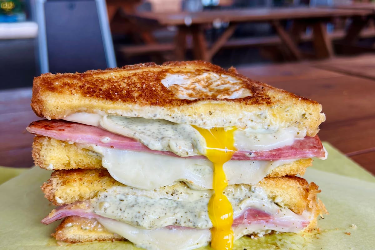 Only Yolking Delivery Menu | Order Online | 267 Van Buren Street Eugene ...