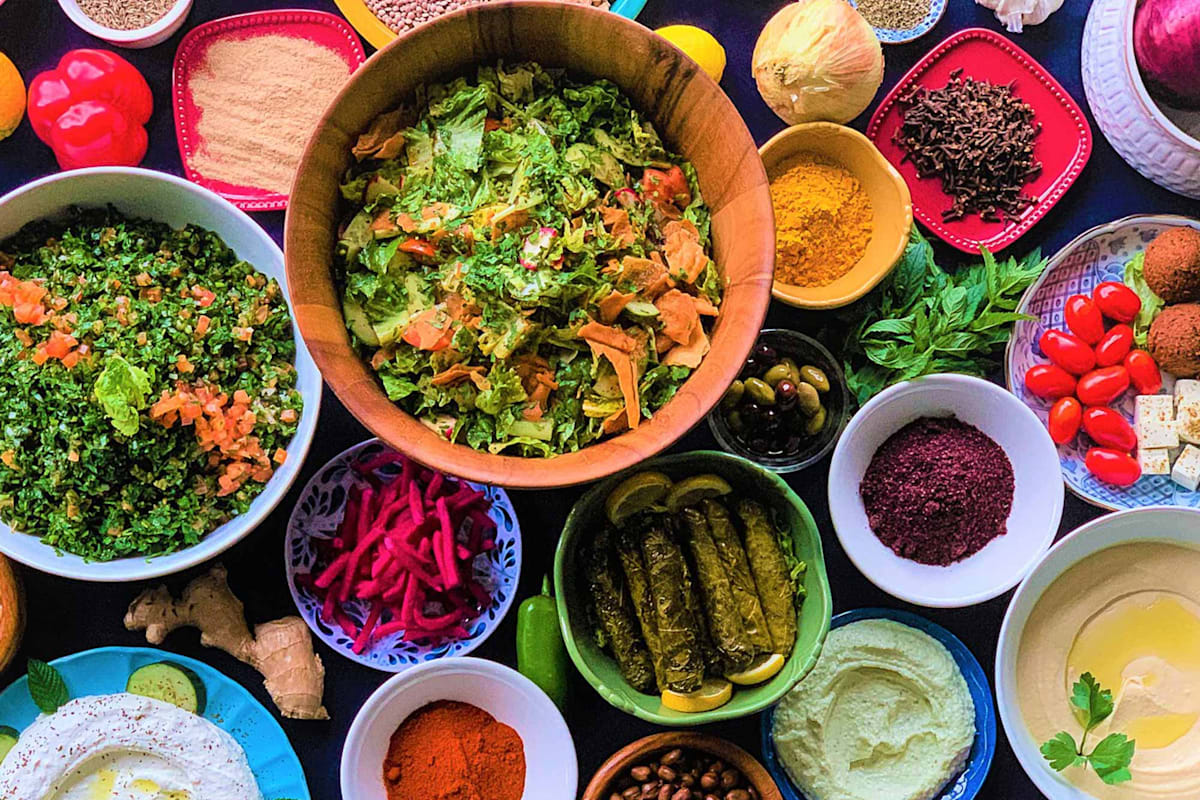 La Saj Lebanese Bistro Delivery Menu | Order Online | 2149 Crooks Rd ...