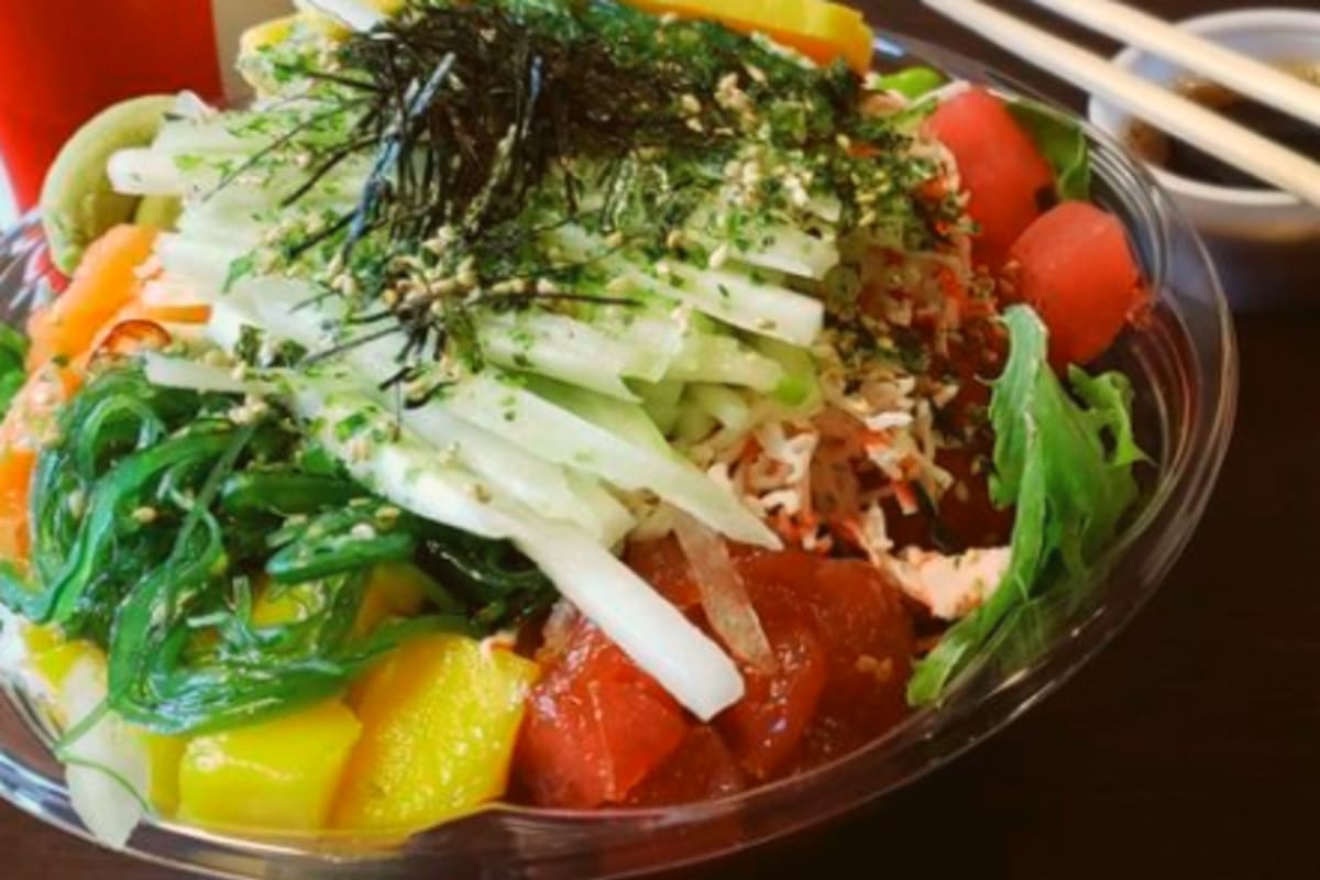 Poke Fish Sushi Delivery Menu | Order Online | 3500 Washtenaw Ave # E-4 ...