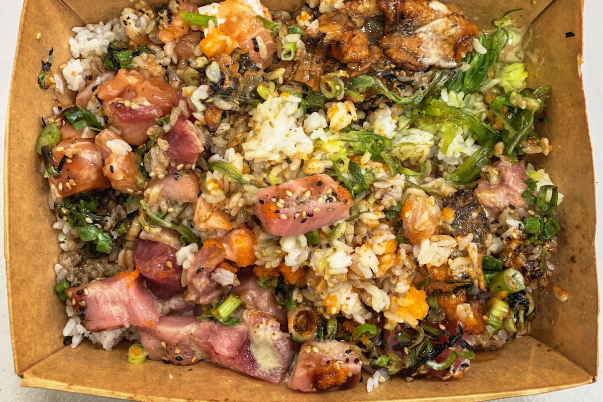 Poke n Roll Sushi Delivery Menu | Order Online | 413 S Central Ave ...